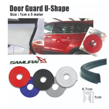 (U-Shape) Door Guard Line With Saga Myvi Vios Persona Axia Waja Viva ...