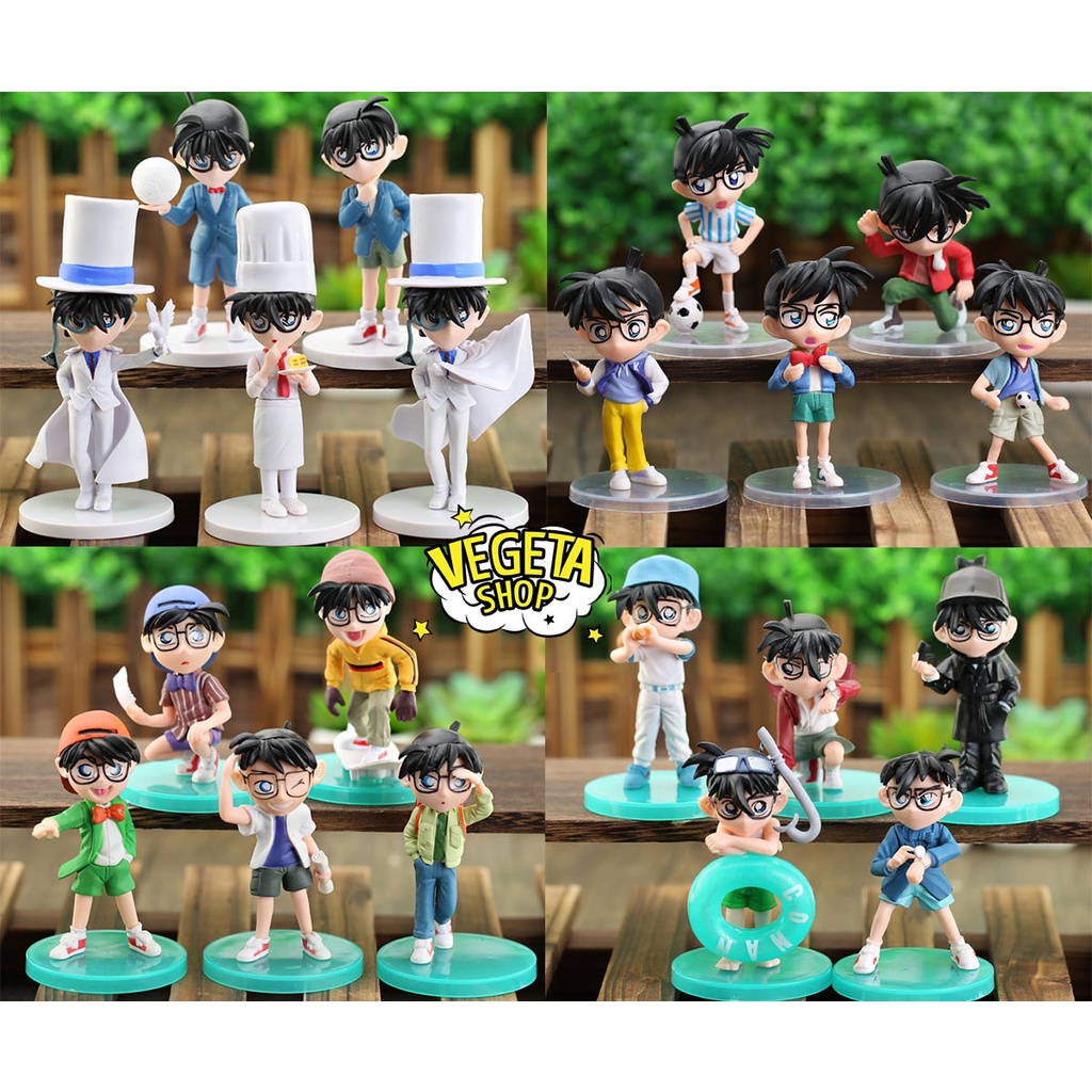 Conan Shinichi Model - Kaito Kid Magic Kaito Model - Collection of all ...