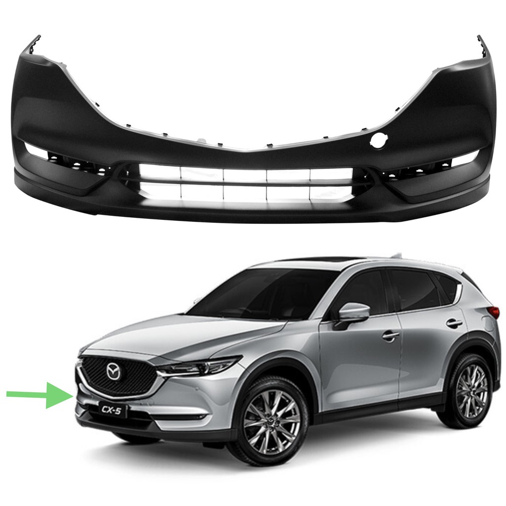 Mazda CX-5 (2018) - BUMPER (NEW) Front CX5 2019 2020 | Shopee Malaysia