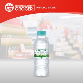 Spritzer Natural Mineral Water (Shrink Pack) 24 x 250ML (168 Bottles) 7 Cartons | Shopee Malaysia