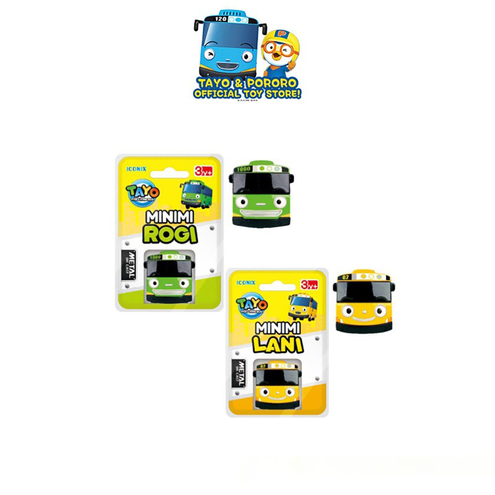 Tayo Bus Die Cast Minimi Toy Bus Collection For Kids Toys For Children ...