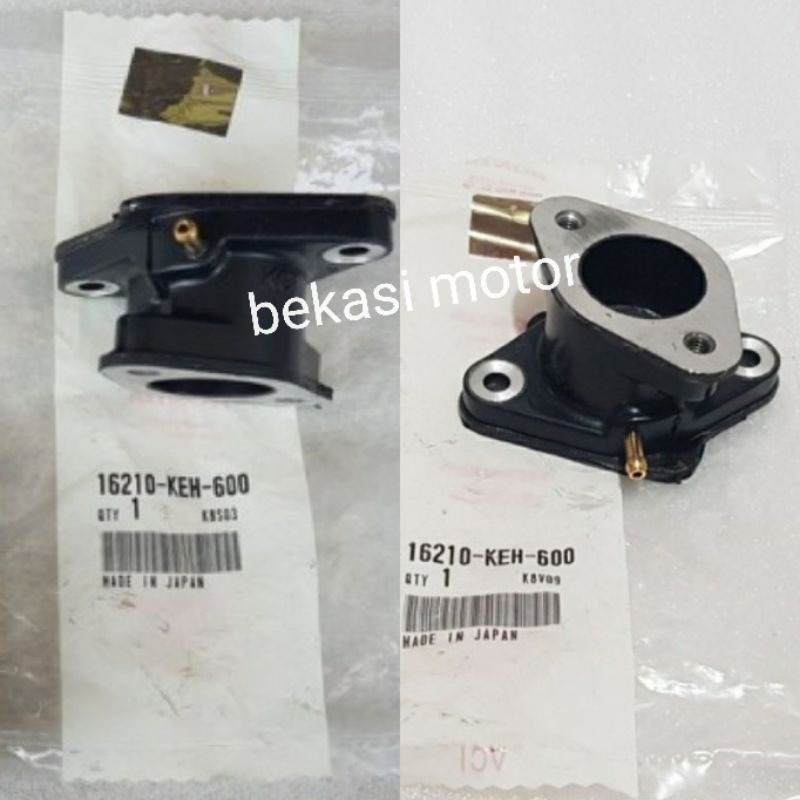 16210-keh intake manifold honda glpro glmax megapro old primus gl pro neotech original | Shopee ...