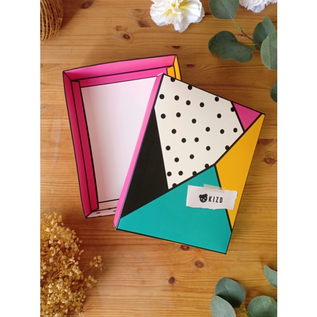 Box Packaging Size A5 Buku Planner | Shopee Malaysia