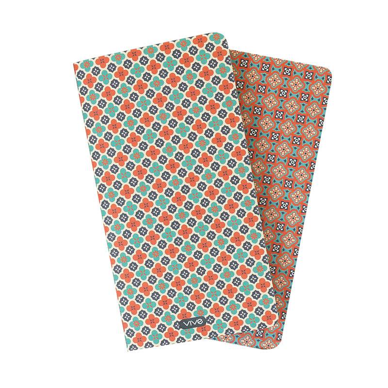 Duo Mosaic Notepad Notebook || Papeleria by VIVE | Shopee Malaysia