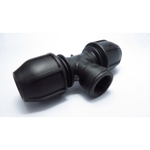 (20mm - 50mm) Poly Fitting Female Tee | Shopee Malaysia