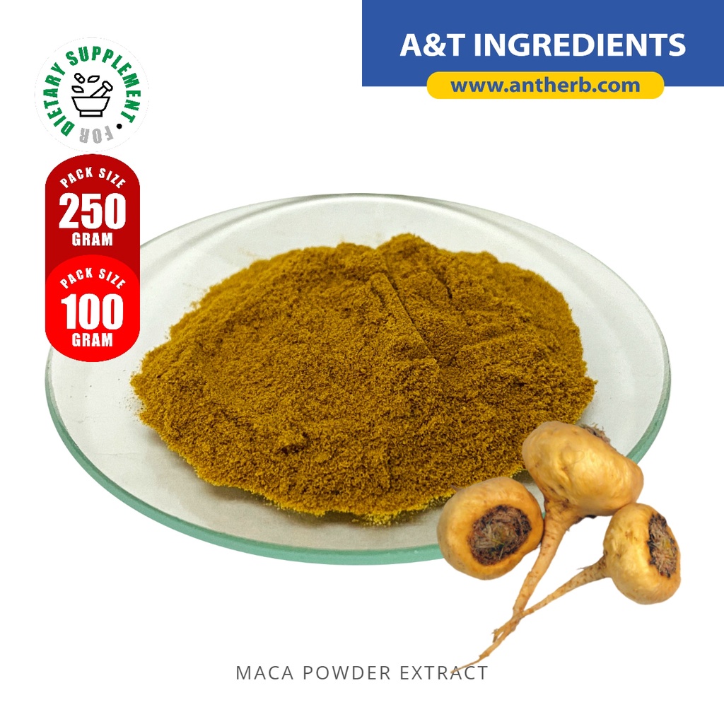 [100g/250g] Maca Powder Extract - HALAL Certified | Shopee Malaysia