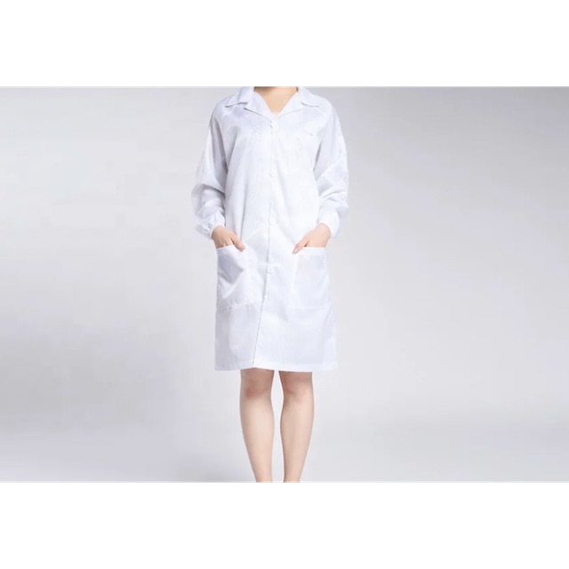 Esd Cap/Esd Smock/Cleanroom/Anti-Static/Blue Stripe/White Stripe ...