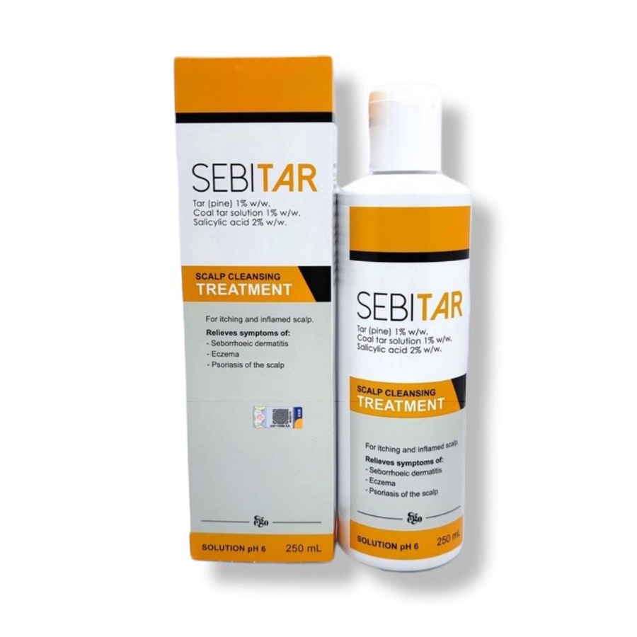 Ego Sebitar Scalp Cleansing Treatment 250ml | Shopee Malaysia