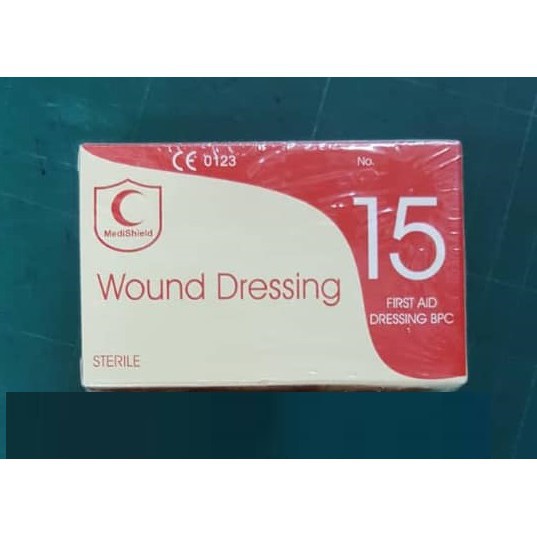 WOUND DRESSING NO 13/14/15 FIRST AID DRESSING BPC READY STOCK LOCAL ...