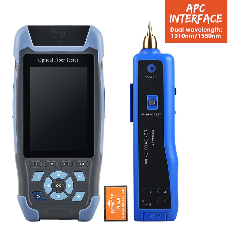 Optical Fiber Tester Mini OTDR Optical Time Domain Reflectometer ...