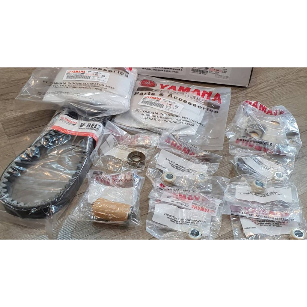 Yamaha AVANTIZ/SOLARIZ Timing Belt Set / V-belt Comp 100% Original Yamaha Part | Shopee Malaysia