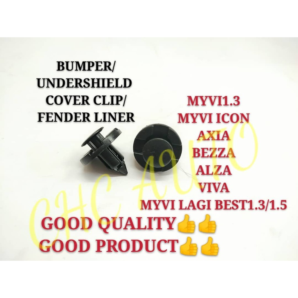 100PCS PERODUA MYVI,VIVA,ALZA,AXIA,BEZZA,KENARI,KELISA,ATIVA,ARUZ ...