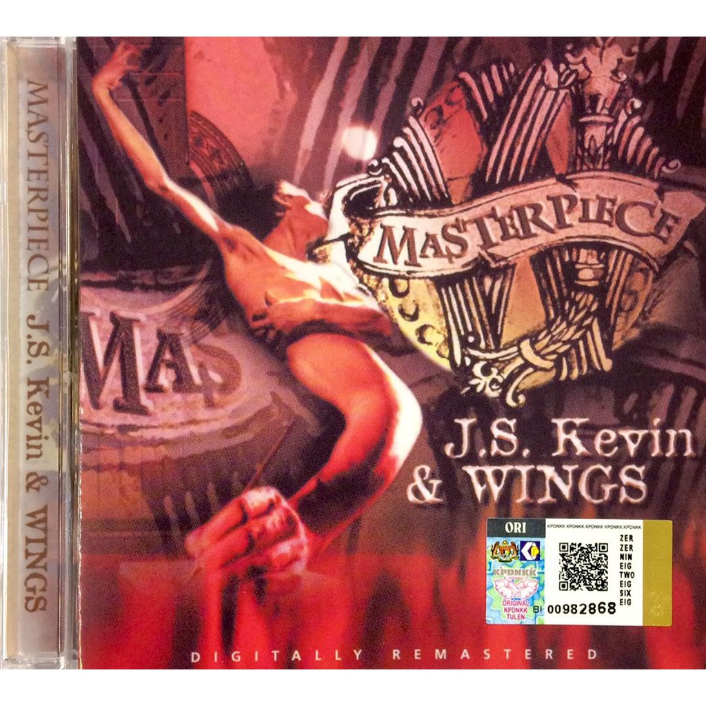 JS KEVIN & WINGS-Masterpiece (CD) | Shopee Malaysia