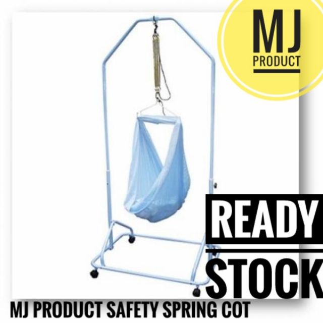 Besi Buaian Quality / Spring Cot Baby/Super Safety W Plate Tebal Skru ...