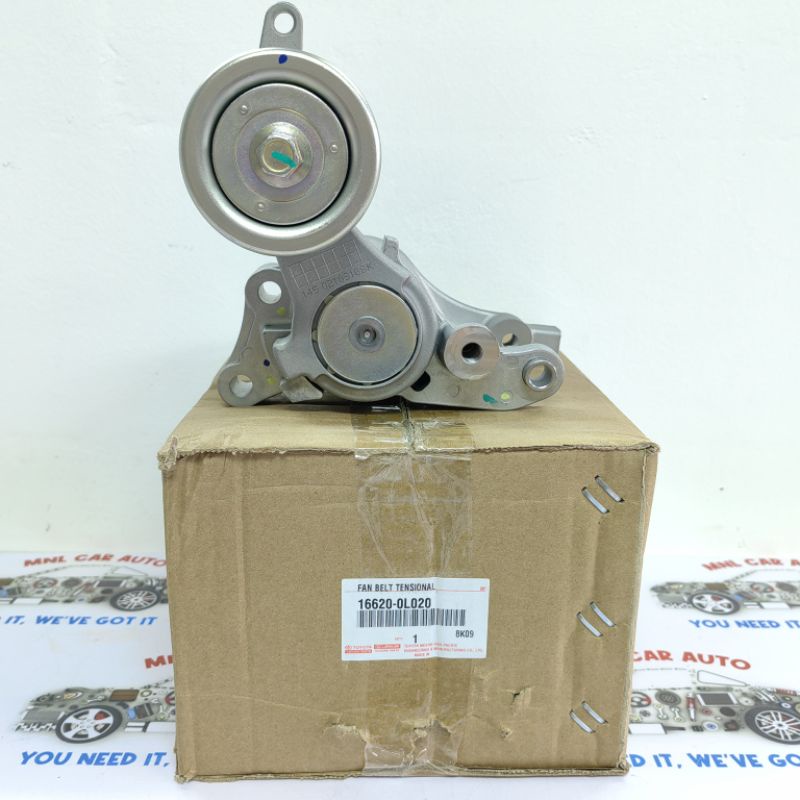 16620-0L020 TOYOTA HILUX KUN25 , HIACE KDH200 FAN BELT TENSIONER ASSY ...
