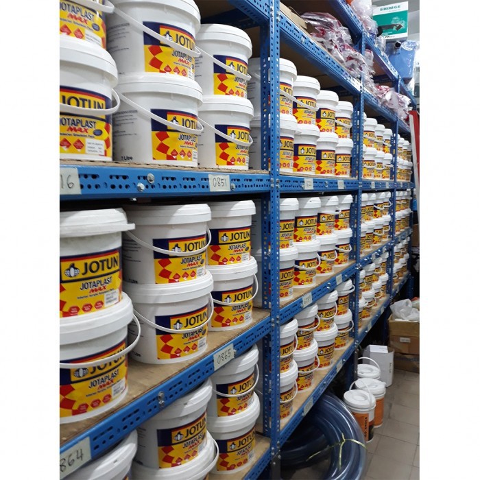7L JOTUN JOTAPLAST MAX INTERIOR ACRYLIC EMULSION PAINT GOOD HIDING ...