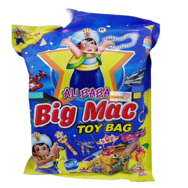 Ali Big Mac Toy Bag random mystery mainan (besar) | Shopee Malaysia
