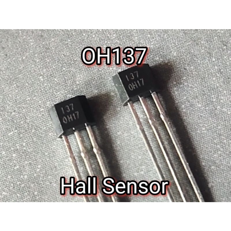 Hall sensor OH137 unipolar hall effect switch | Shopee Malaysia