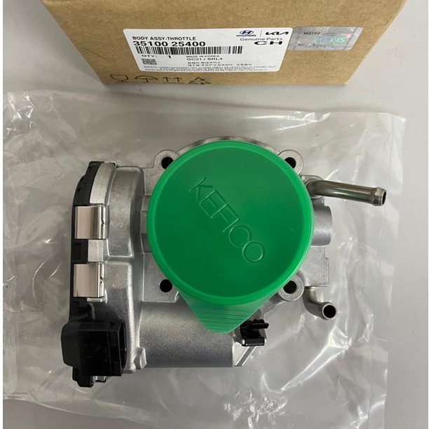 THROTTLE BODY (GENUINE) HYUNDAI SONATA NF/YF / SANTA FE / TUCSON LM ...
