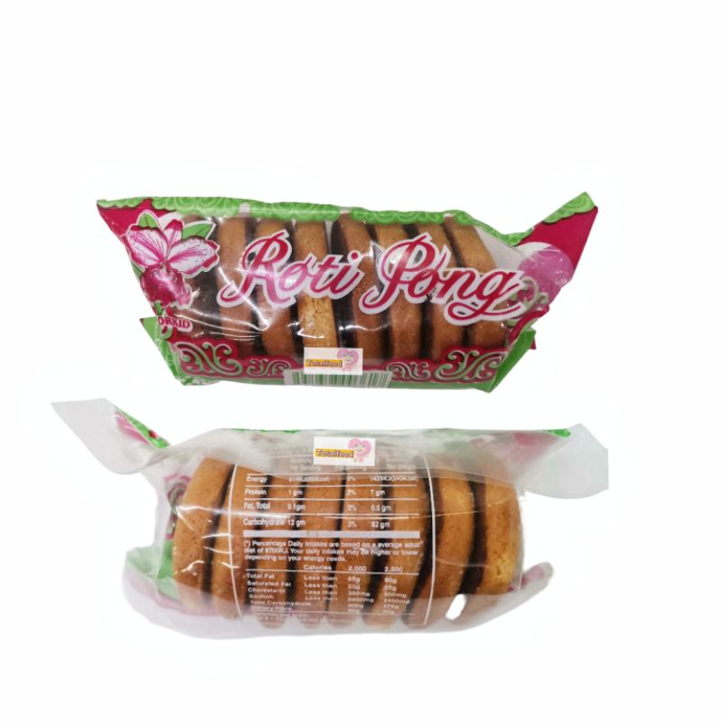 Cap Orkid Roti Pong 100g (halal) | Shopee Malaysia