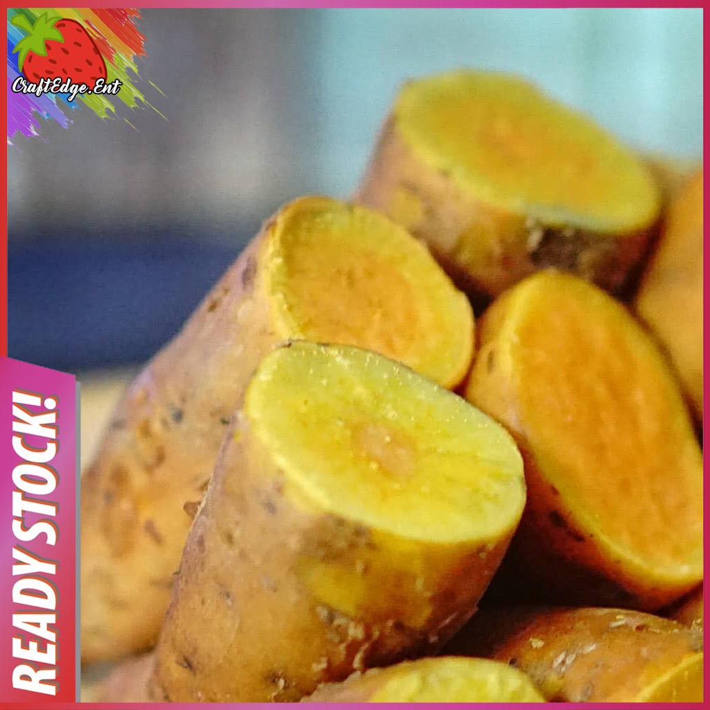 [RESTOCK!!!] UBI KELEDEK MADU CAMERON HIGHLANDS / SWEET POTATO [ KUNING ...