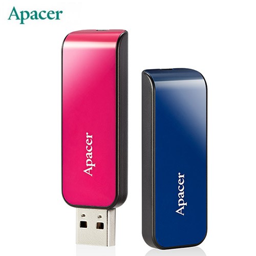 Apacer AH334 USB 2.0 Flash Drive (16GB / 32GB / 64GB) | Shopee Malaysia
