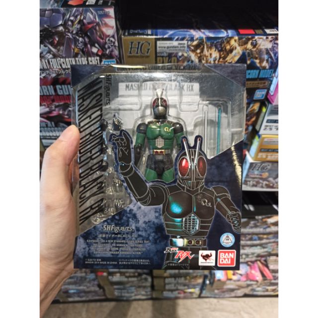 S.H.Figuarts Masked Rider Black RX | Shopee Malaysia