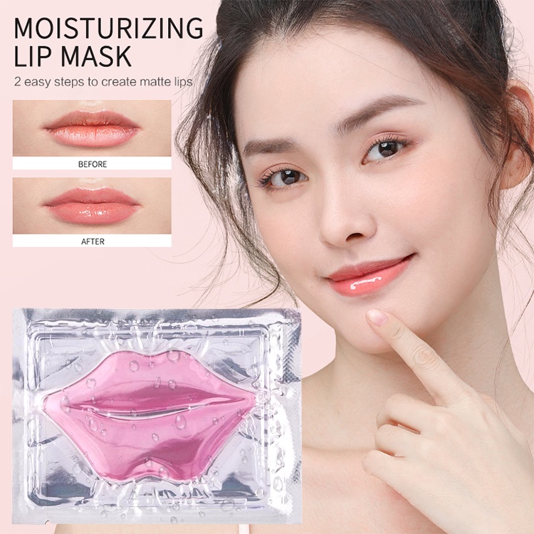High Quality Lip Mask Moisturizes to Improve and Brighten Lip Color ...