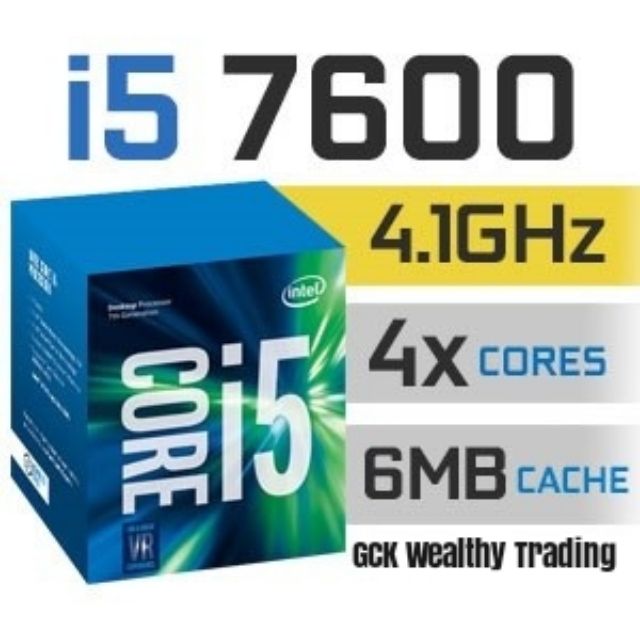 Intel Core i5-7600 Processor 1151 | Shopee Malaysia