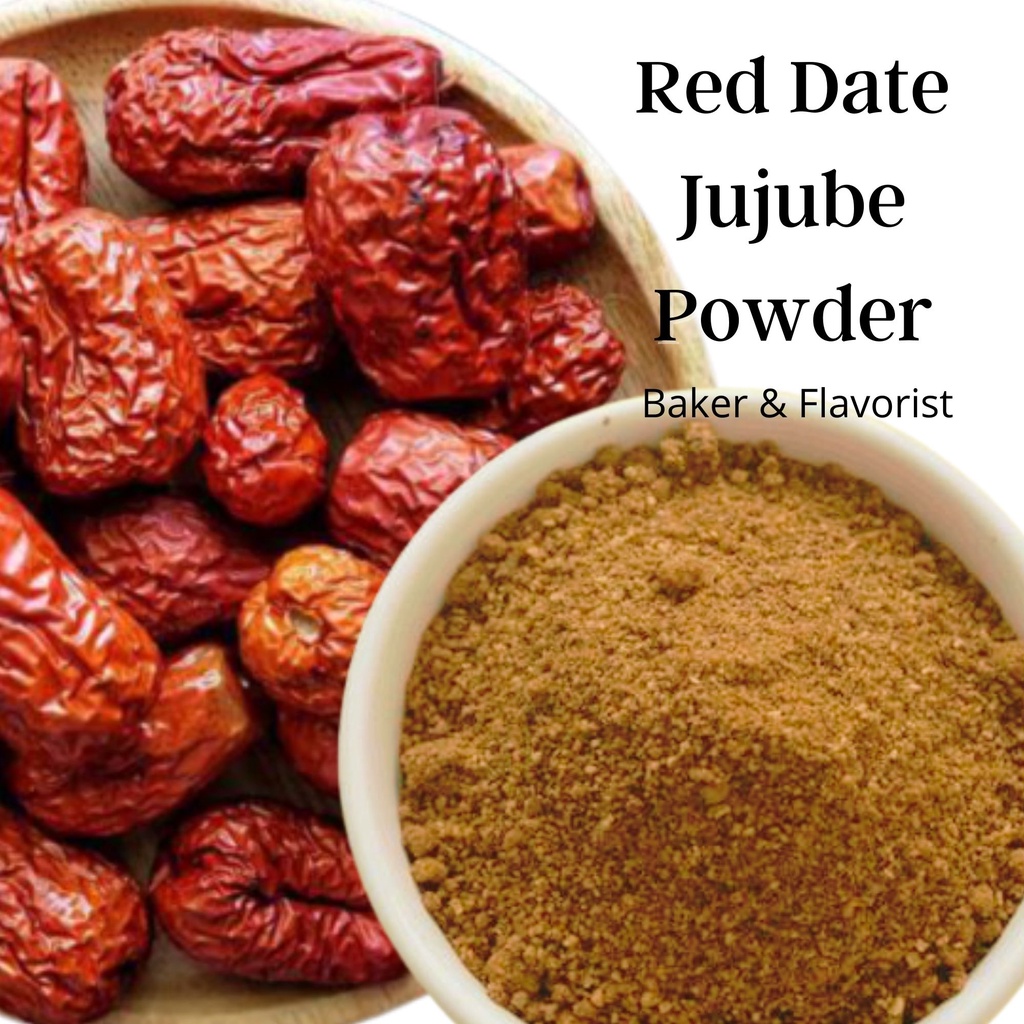 Jujube Powder Date Powder 500g HARGA BORONG Organic Korea Red Date ...