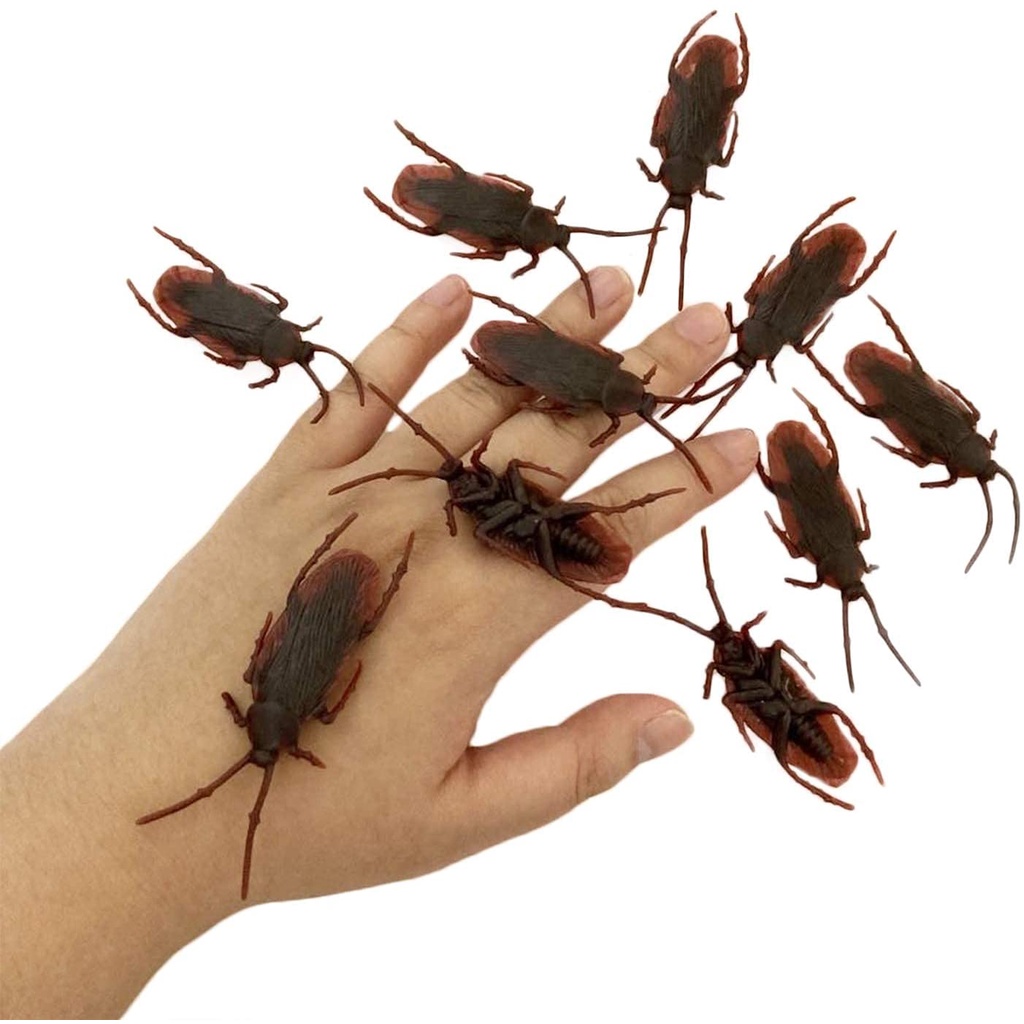 FAKE COCKROACHES ( 2 PCS IN 1 PACK ) | Shopee Malaysia
