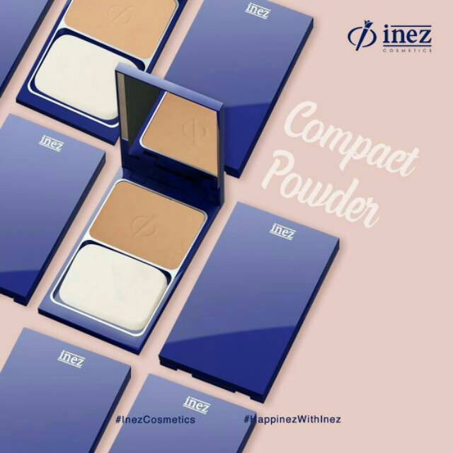 Inez COMPACT POWDER 12G | Shopee Malaysia
