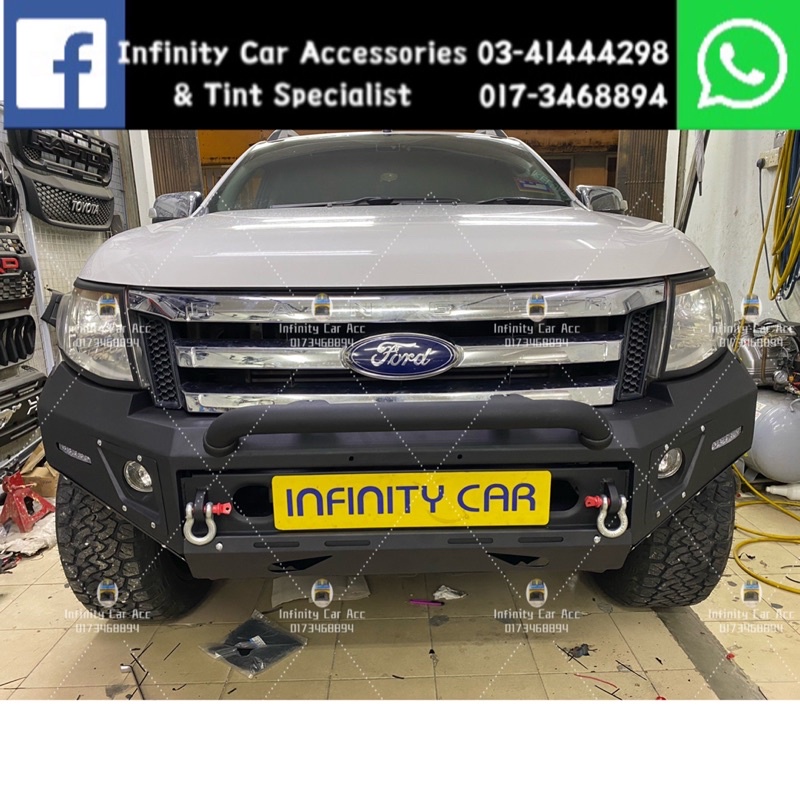 Ford Ranger T6 2012-2015 Eagle F19 Front Bull bar Bumper Thailand ...