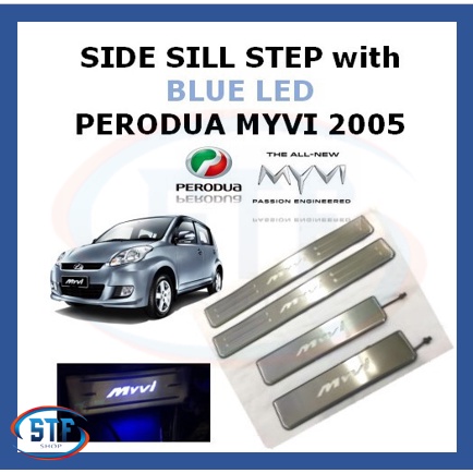 Perodua MYVI 2005-2017 Myvi lagi Best/Myvi SE Chrome Stainless Steel ...