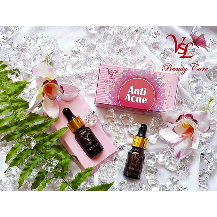 VSL Anti Acne 10ml (Vsl Beautycare) | Shopee Malaysia