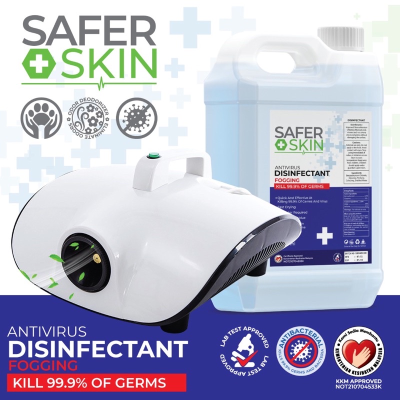 🔥PROMO 3 days ReadyStock MALAYSIA🔥 FULL SET RM 99 Disinfection Fog ...
