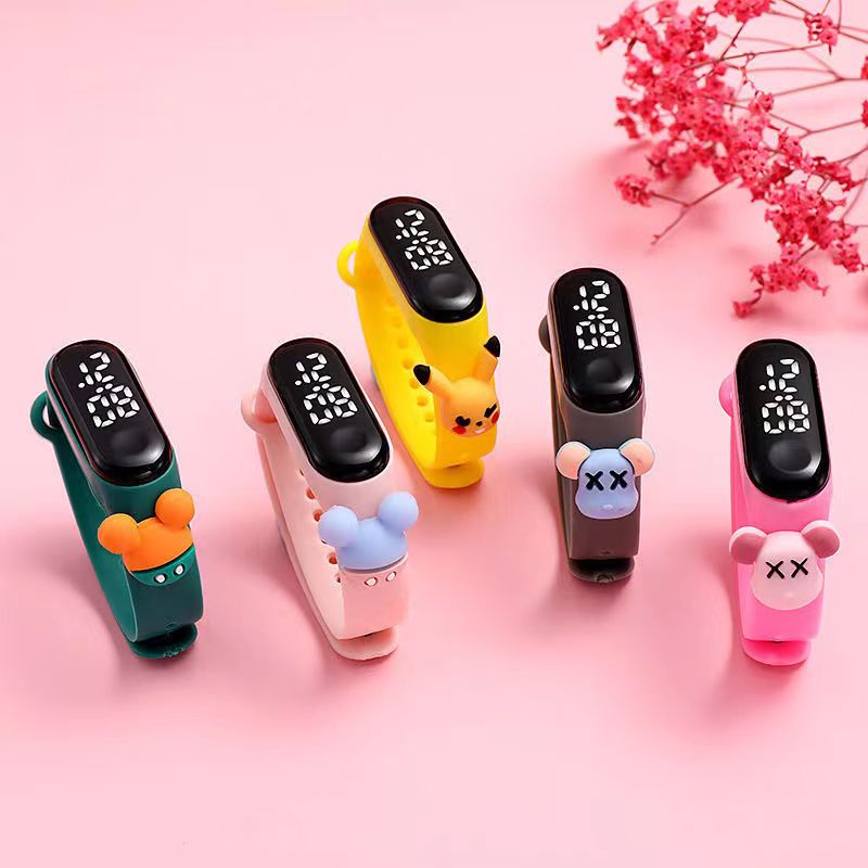 Children's watch Boys' watch women's watch men's watch cute cartoon ...