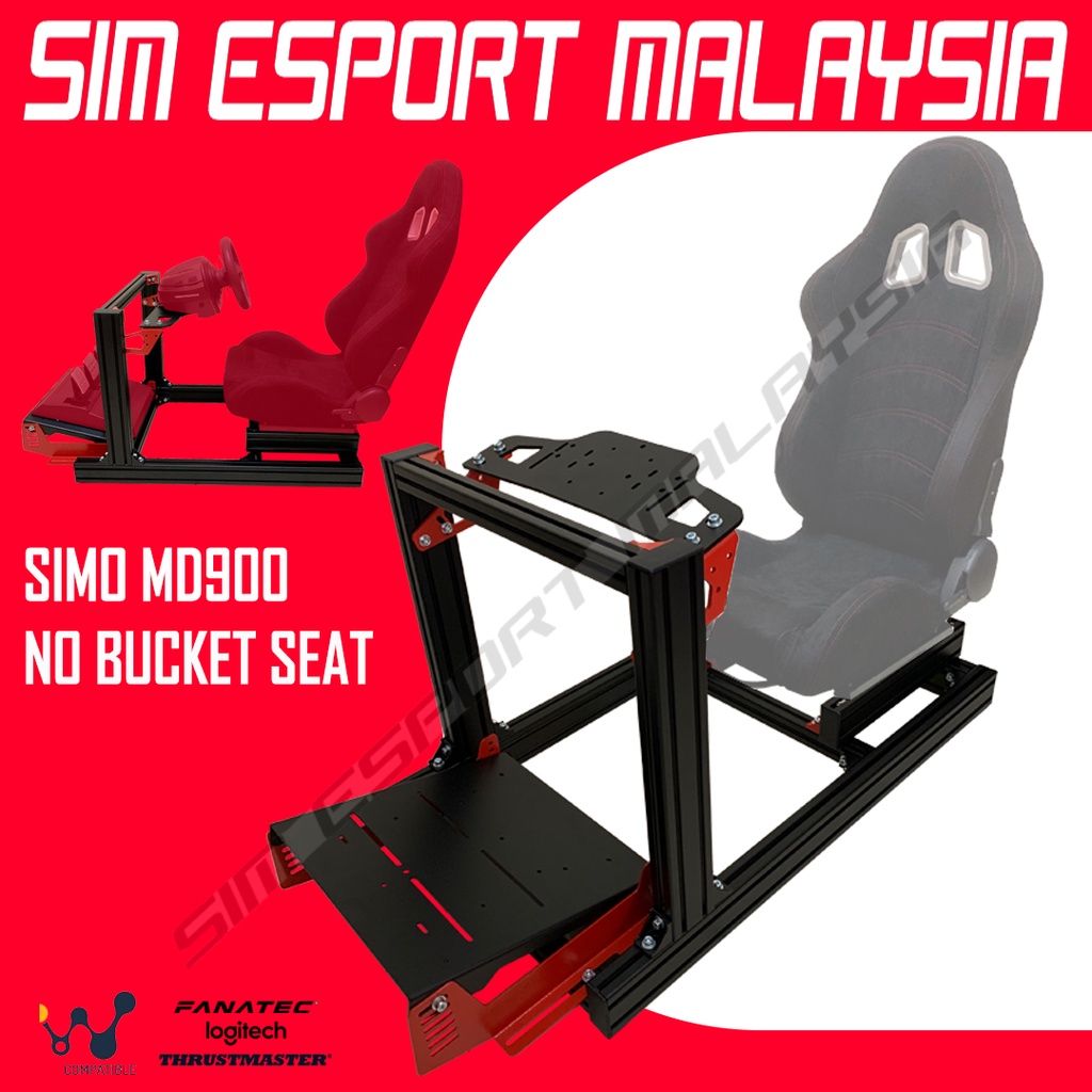 SIMO Basic Sim Racing Rig Frame | Shopee Malaysia