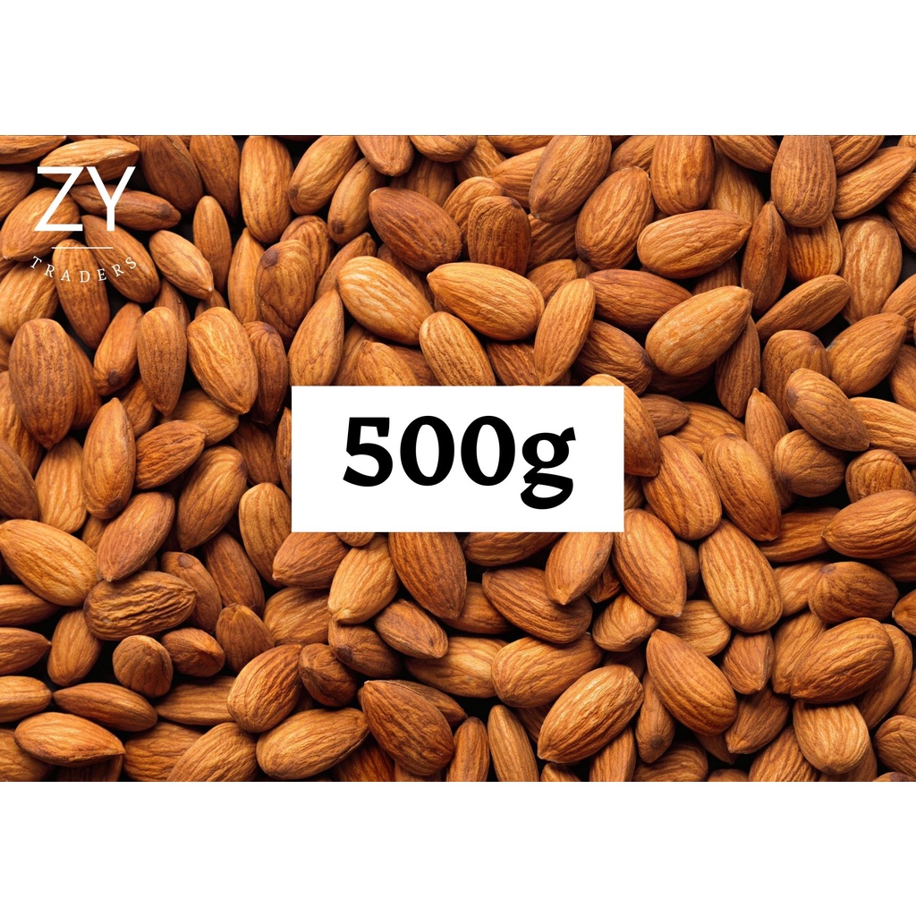 Roasted Salted Unsalted Almond Cashew Walnut Badam Gajus Kenari ...