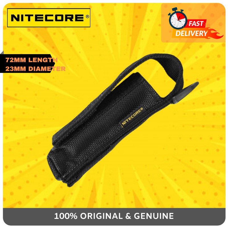 🔥100% ORIGINAL🔥 NITECORE HOLSTER FOR FLASHLIGHTS | Shopee Malaysia