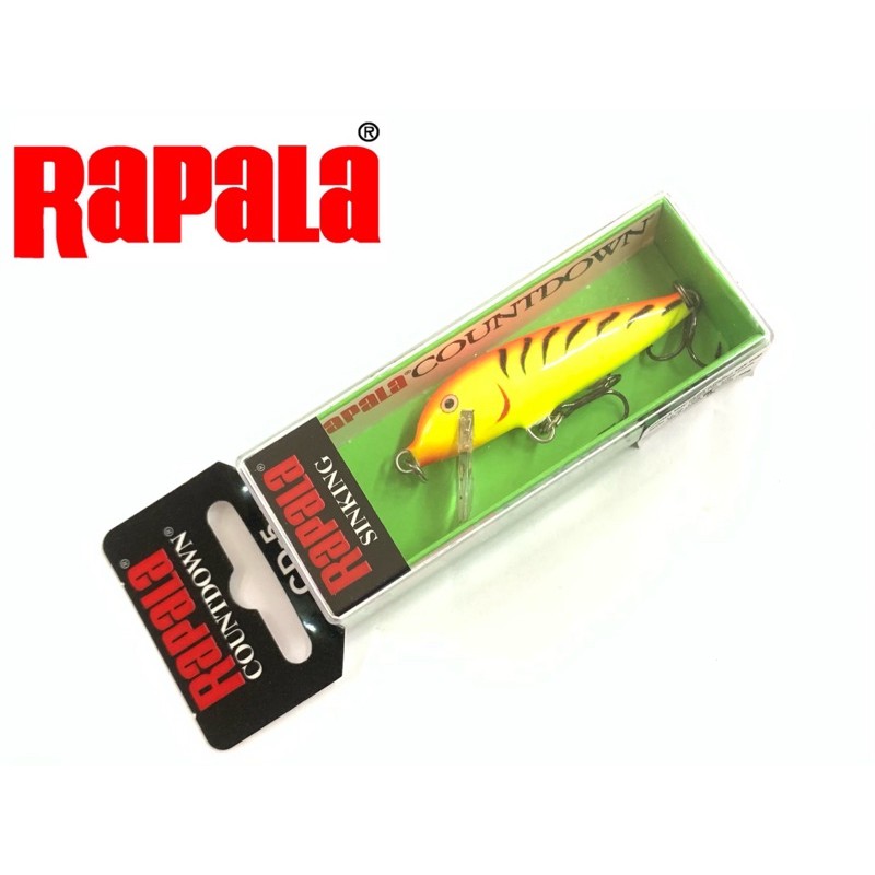 RAPALA Countdown CD-5 Lure CD05 CD5 Sinking | Shopee Malaysia