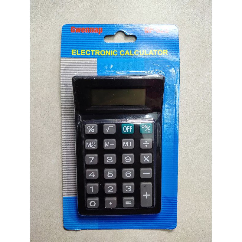 BASIC CALCULATOR ELEKTRONIK | Shopee Malaysia
