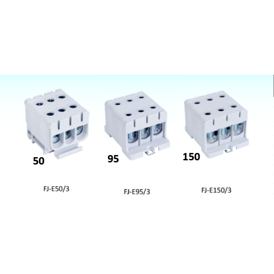 BLOX Universal Terminal Blocks aluminum copper terminal block | Shopee ...