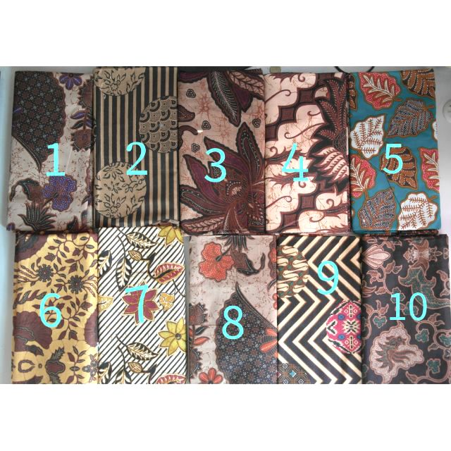 CLEAR STOCK READY STOCK BATIK JAWA / BATIK MATARAM MURAH | Shopee Malaysia