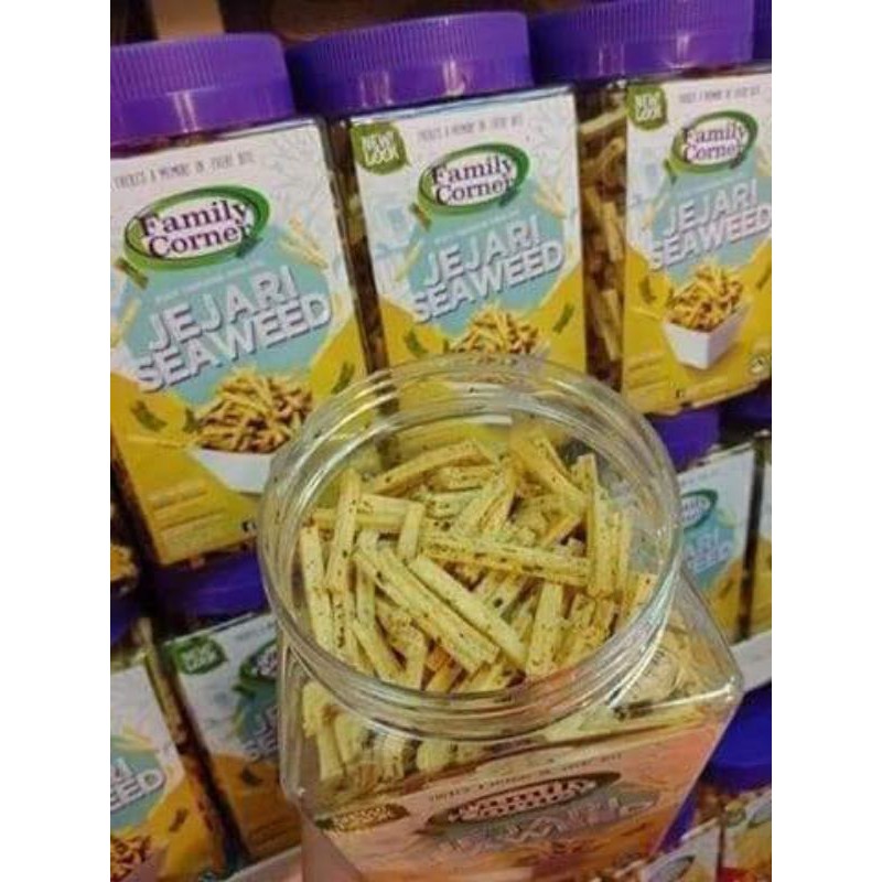 Ubi Jejari Seaweed by Family Corner | Shopee Malaysia