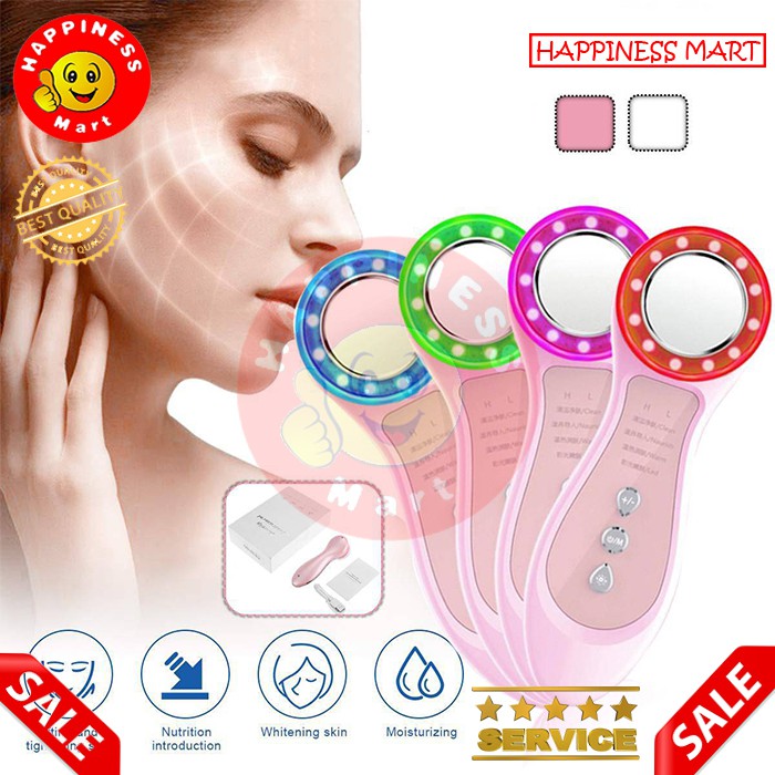 💐HAPPINESS💐 Women Face Cleansing Instrument Photon Skin Rejuvenation ...