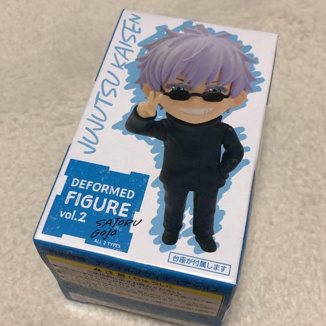 【READYSTOCK】TAITO JJK Official Merchandise Deformed Figure Vol. 2 ...