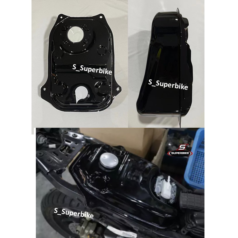 Honda RSX150 RS 150 RS150 Fuel Tank Black & Blue 5LITRE | Shopee Malaysia