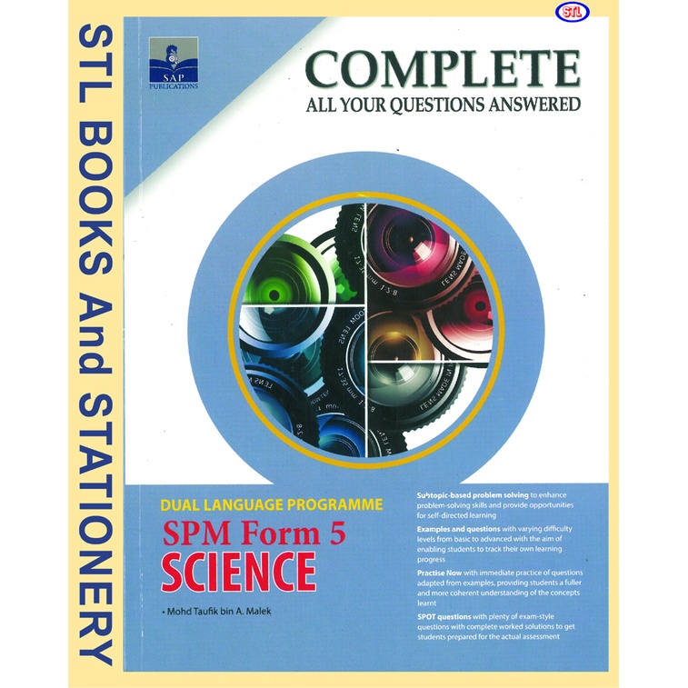 Form 5 Science Complete All Your Questions Answered | Shopee Malaysia