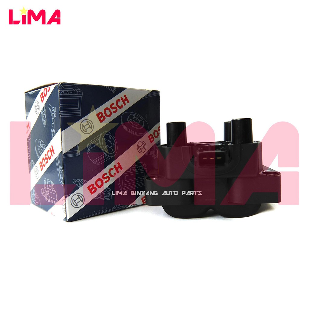 PROTON WIRA VDO , GEN2 , EXORA BOSCH IGNITION PLUG COIL *ORIGINAL ...